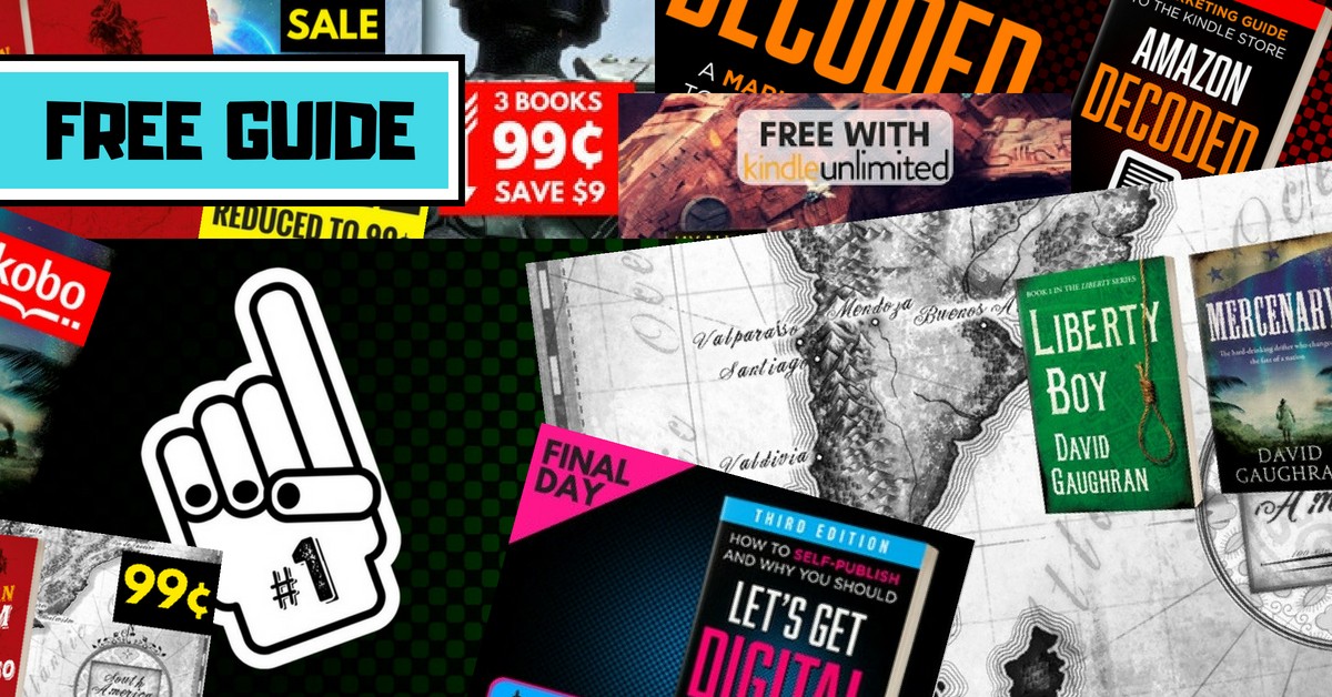 Canva Tutorial • Make Ad Images & Promo Graphics • David Gaughran